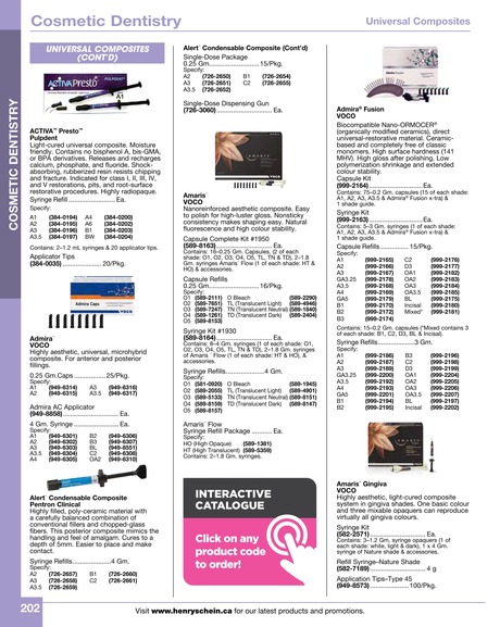2022/2023 Dental Catalogue - EN - 202