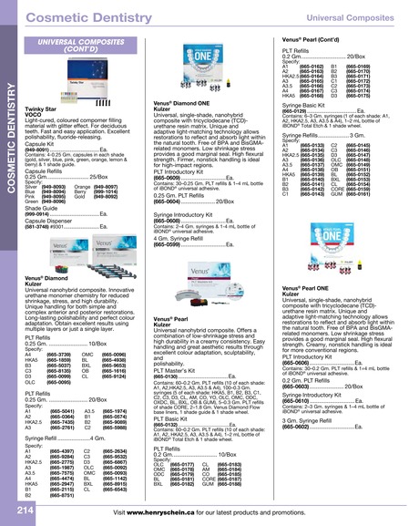 2022/2023 Dental Catalogue - EN - 214