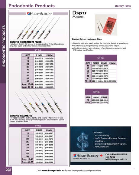 2022/2023 Dental Catalogue - EN - 292