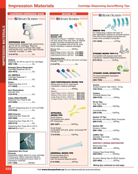 2022/2023 Dental Catalogue - EN - 524