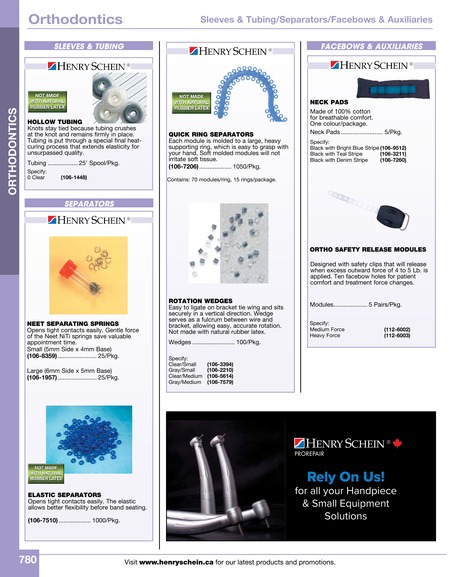 2022/2023 Dental Catalogue - EN - 780