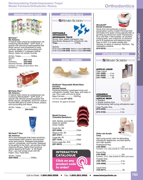 2022/2023 Dental Catalogue - EN - 783