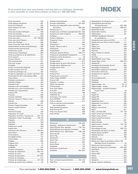 2022/2023 Dental Catalogue - FR - 993