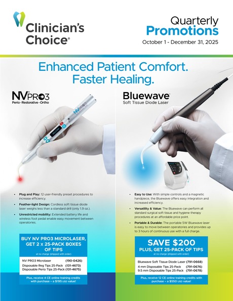 Clinician Choice Q4 2025 Flyer EN - GEP