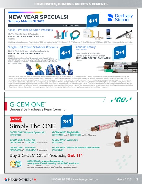 Dental Flyer - March 2025 - English - 13