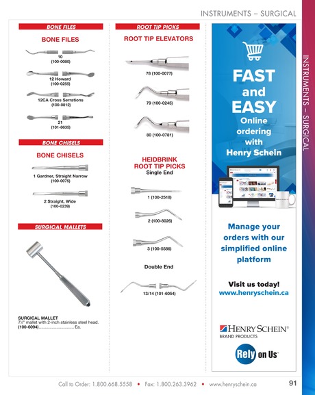 Henry Schein Brand Catalogue_EN - 91