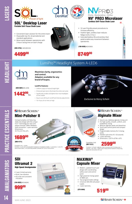 Small Equipment MAY-JUNE 2023 EN - 14