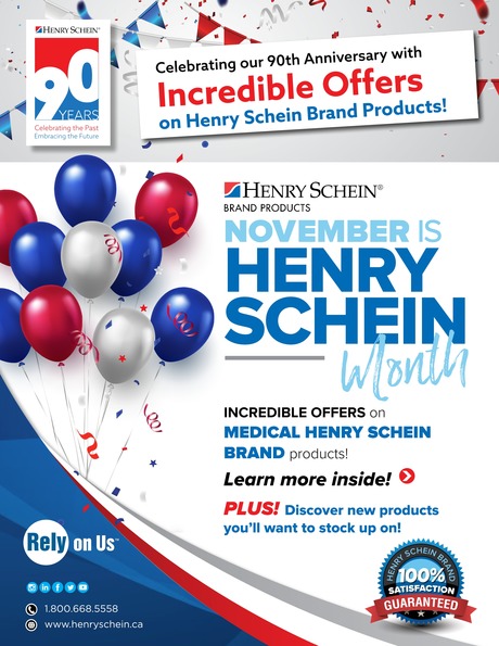 Henry Schein Brand Month Flyer - Nov 2022 - EN - 1