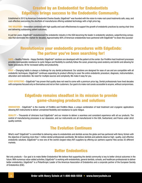 EdgeEndo Product Brochure 2023 EN - 2