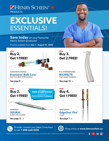 Henry Schein Product Program Flyer 2025 - EN