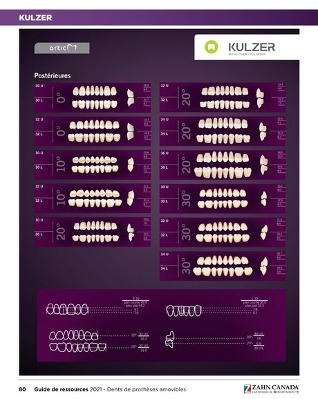 Zahn Teeth Resource Guide 2021 - FR - 80