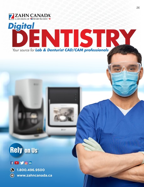 Zahn CAD/CAM Digital Materials Guide - English