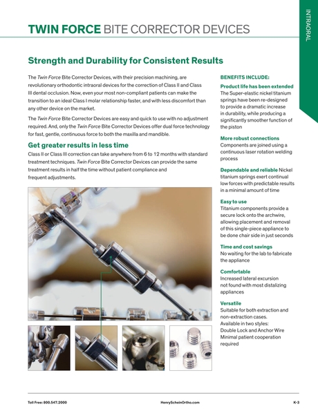 2021 Henry Schein Orthodontics Catalog