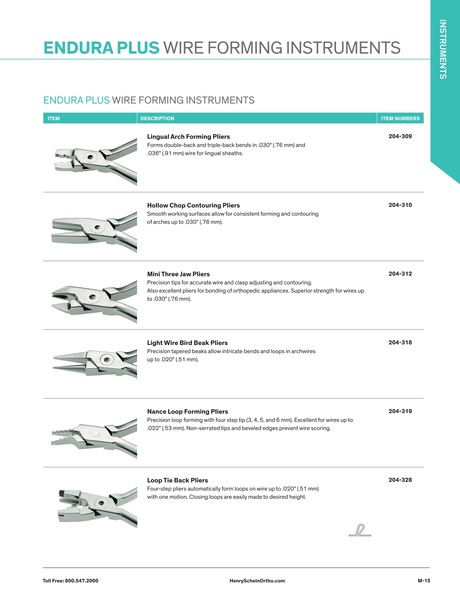 Henry Schein Orthodontics Catalog (Reveal Aligners) 999-100 - 223