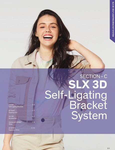 Ortho Organizers Catalog (SLX Clear Aligners) 999-294 - 25