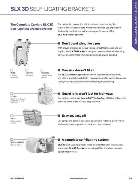Ortho Organizers Catalog (SLX Clear Aligners) 999-294 - 27