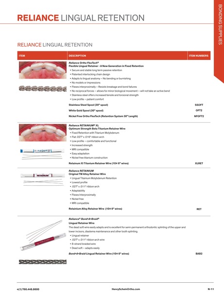 Ortho Organizers Catalog (SLX Clear Aligners) 999-294 - 253