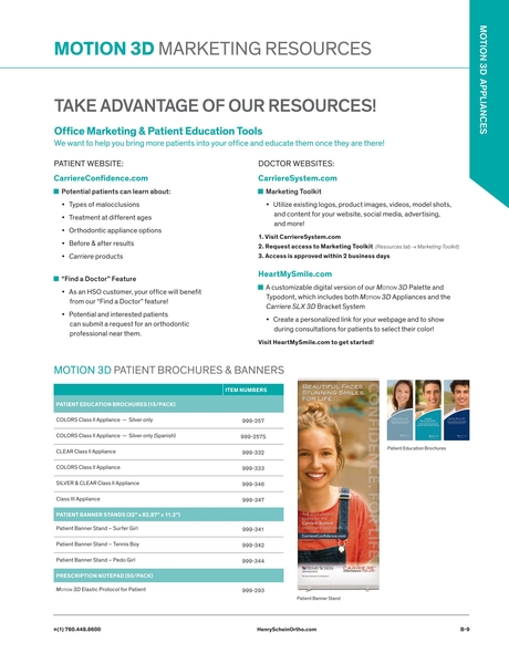 2021 Ortho Organizers Catalog (with SLX Clear Aligners) - 21