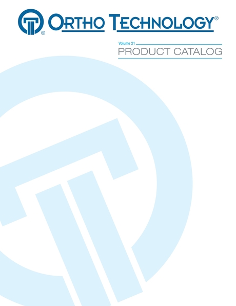 Ortho Technology Catalog Vol. 21