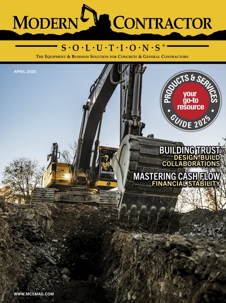 Modern Contractor Solutions April 2025