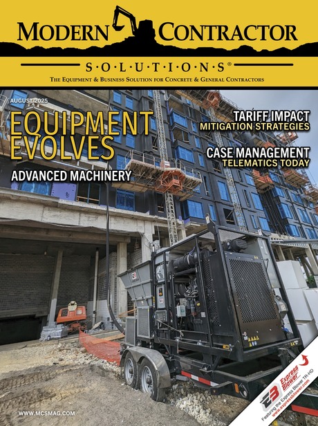 Modern Contractor Solutions August 2025