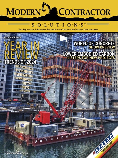 Modern Contractor Solutions December 2024