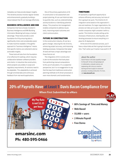 Modern Contractor Solutions December 2024 - 39