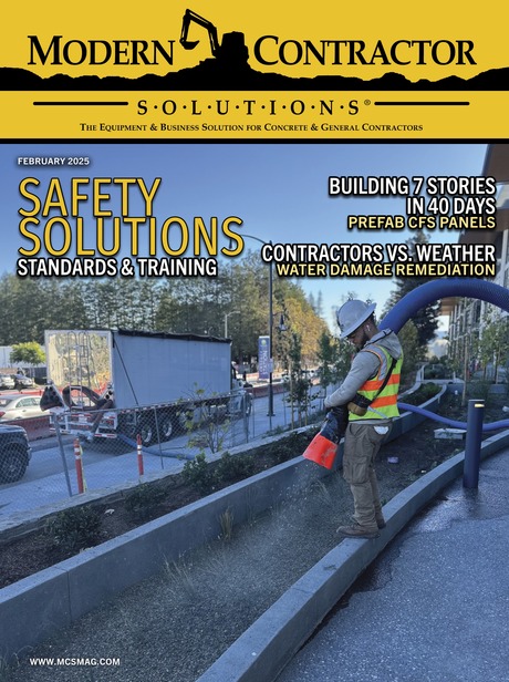 Modern Contractor Solutions February 2025