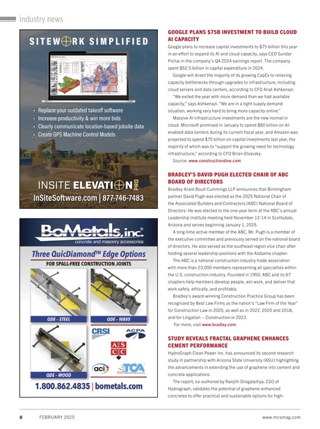 Modern Contractor Solutions February 2025 - Industry News