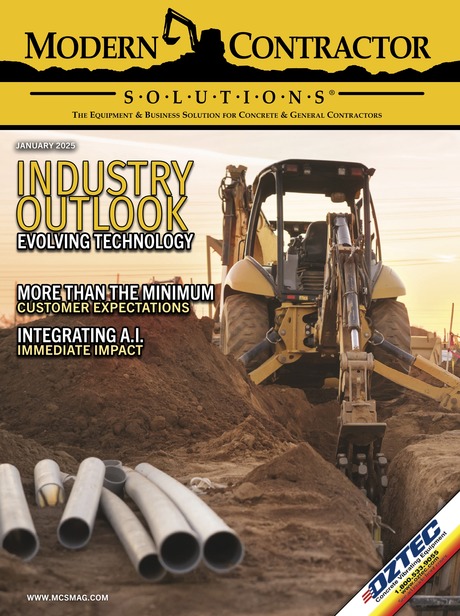 Modern Contractor Solutions January 2025