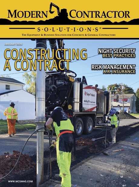Modern Contractor Solutions January 2026