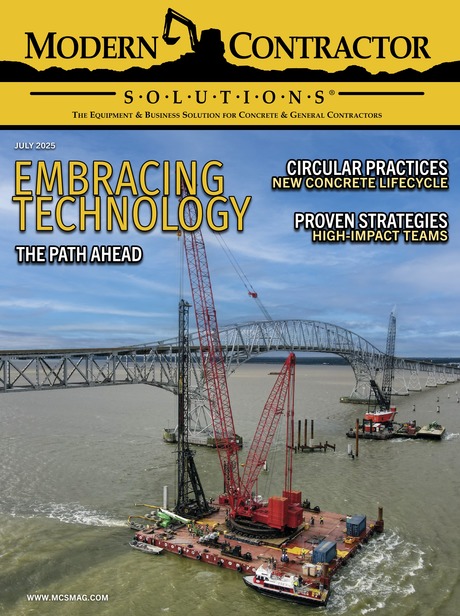 Modern Contractor Solutions July 2025