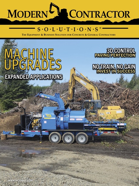 Modern Contractor Solutions June 2025