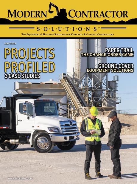 Modern Contractor Solutions May 2025