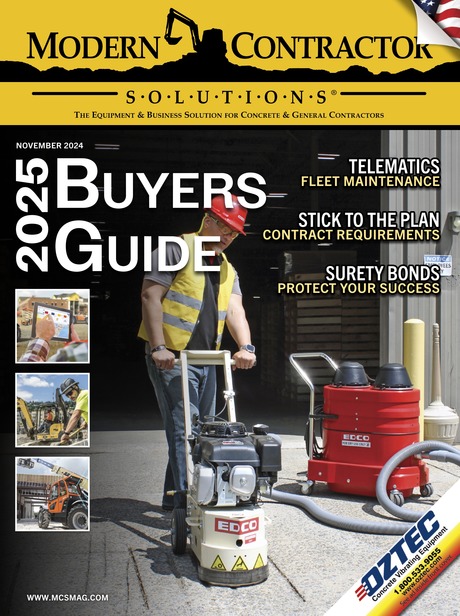 Modern Contractor Solutions November 2024