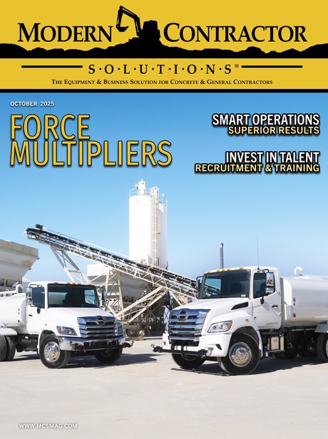 Modern Contractor Solutions October 2025