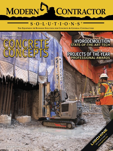 Modern Contractor Solutions September 2025
