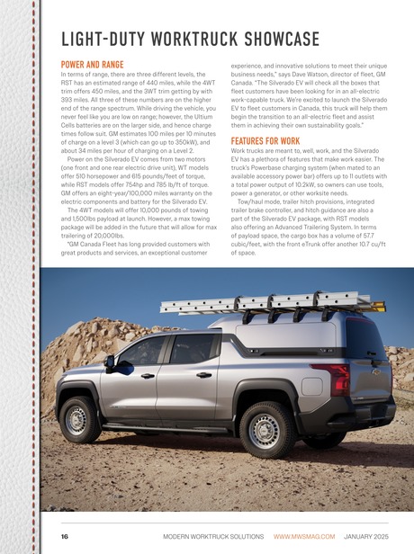 Modern Work Truck Solutions January 2025 - 16