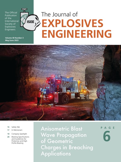 The Journal of Explosives Engineering - May/June 2023