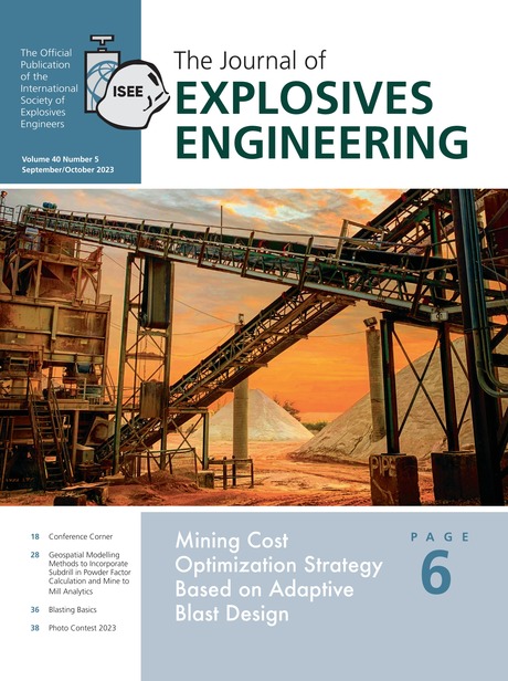 The Journal of Explosives Engineering - September/October 2023