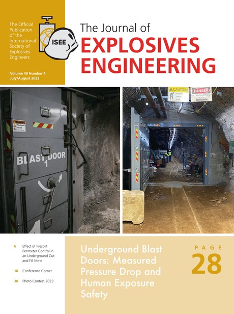 The Journal of Explosives Engineering - July/August 2023