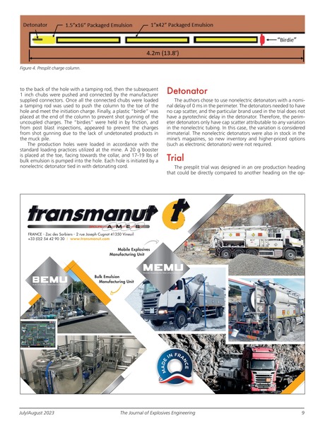 The Journal of Explosives Engineering - July/August 2023 - 12