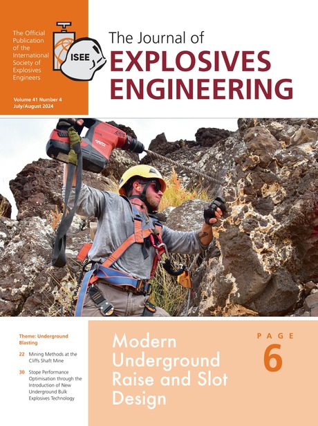 The Journal of Explosives Engineering - July/August 2024