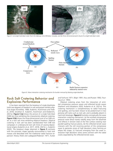 The Journal of Explosives Engineering - March/April 2023 - 32