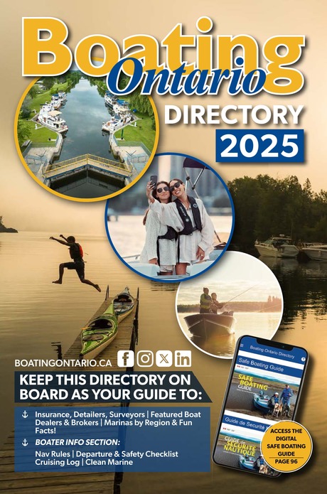 Boating Ontario Directory 2025
