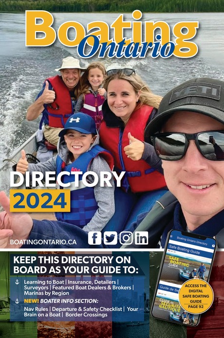 Boating Ontario Directory 2024