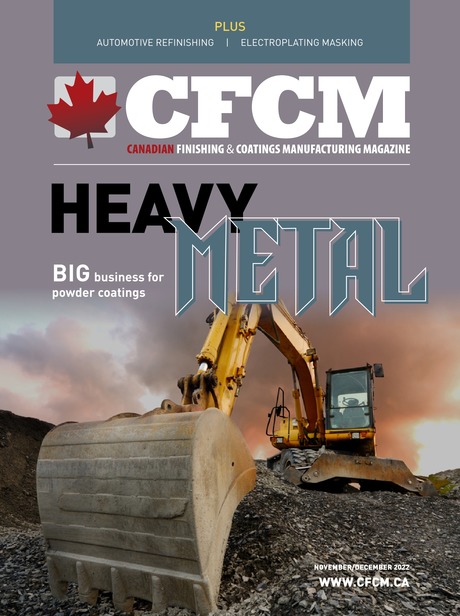 Canadian Finishing and Coatings Manufacturing: Nov/Dec 2022