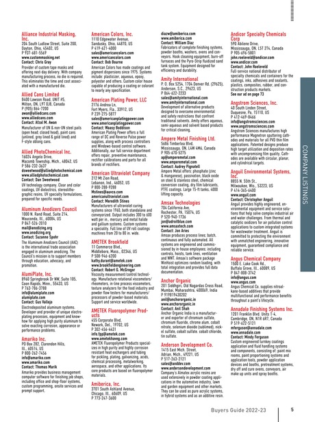 Canadian Finishing & Coatings Manufacturing 2022 Buyers Guide - 5