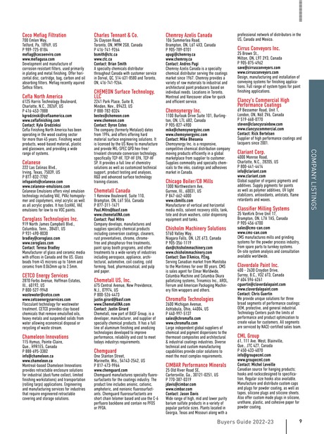 Canadian Finishing & Coatings Manufacturing 2022 Buyers Guide - 9