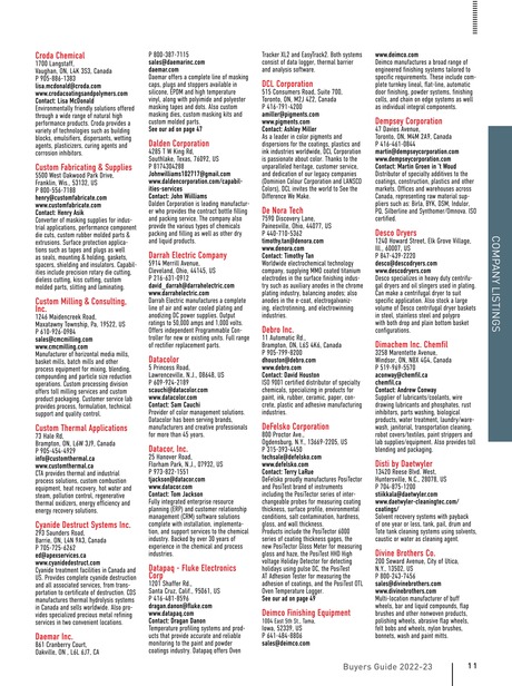 Canadian Finishing & Coatings Manufacturing 2022 Buyers Guide - 11